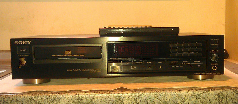 Sony CDP-690 | Hifi-Wiki