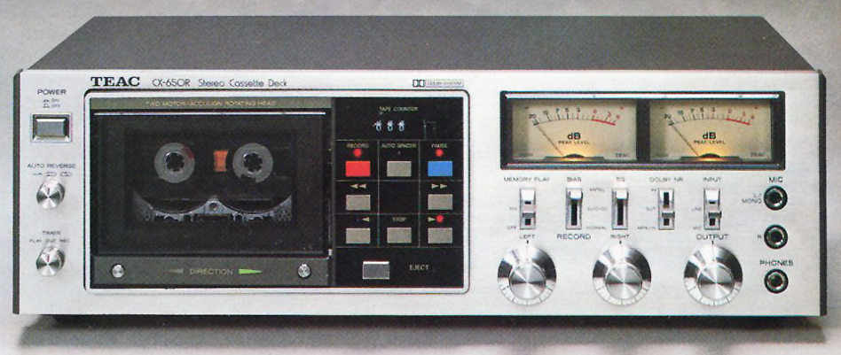 Teac CX-650R | Hifi-Wiki