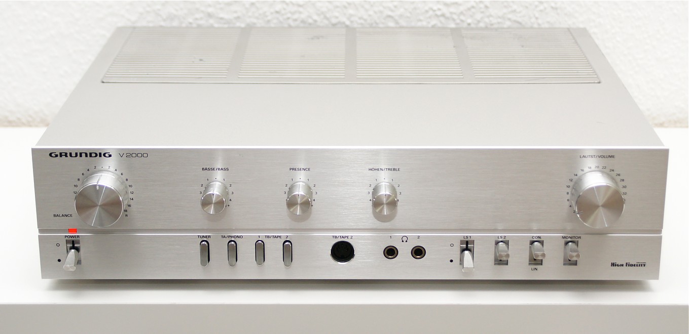Grundig V 2000 | Hifi-Wiki
