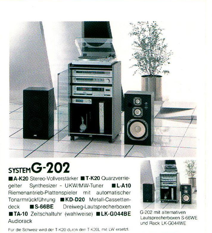 JVC G-202 | Hifi-Wiki