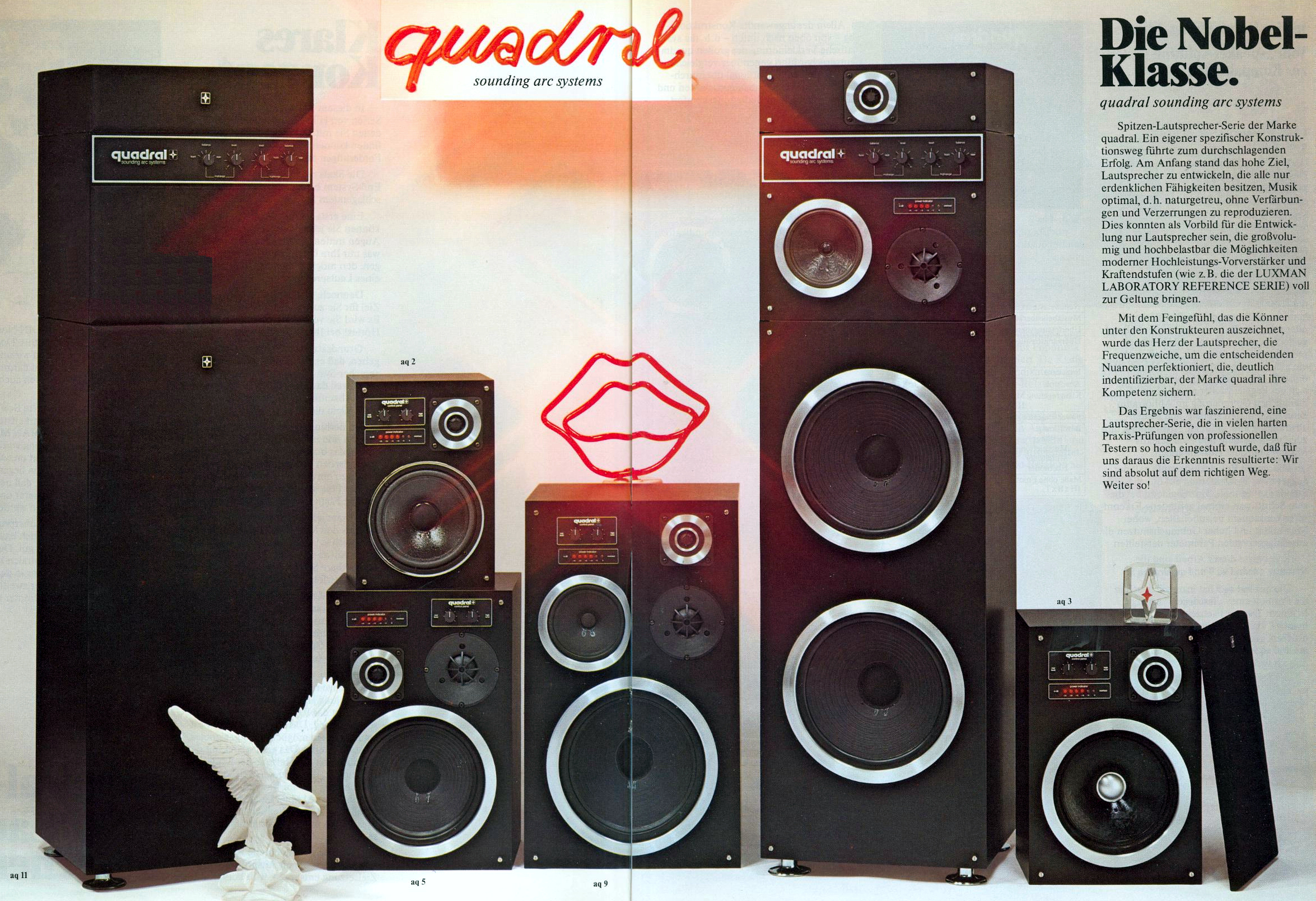 Quadral aq 9 | Hifi-Wiki