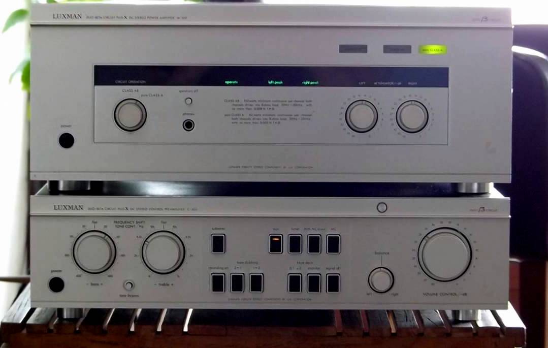 Luxman M-300 | Hifi-Wiki