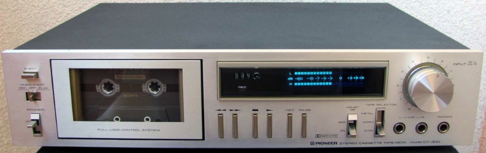 Pioneer CT-300 | Hifi-Wiki