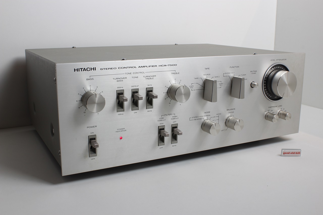 Hitachi HCA-7500 | Hifi-Wiki