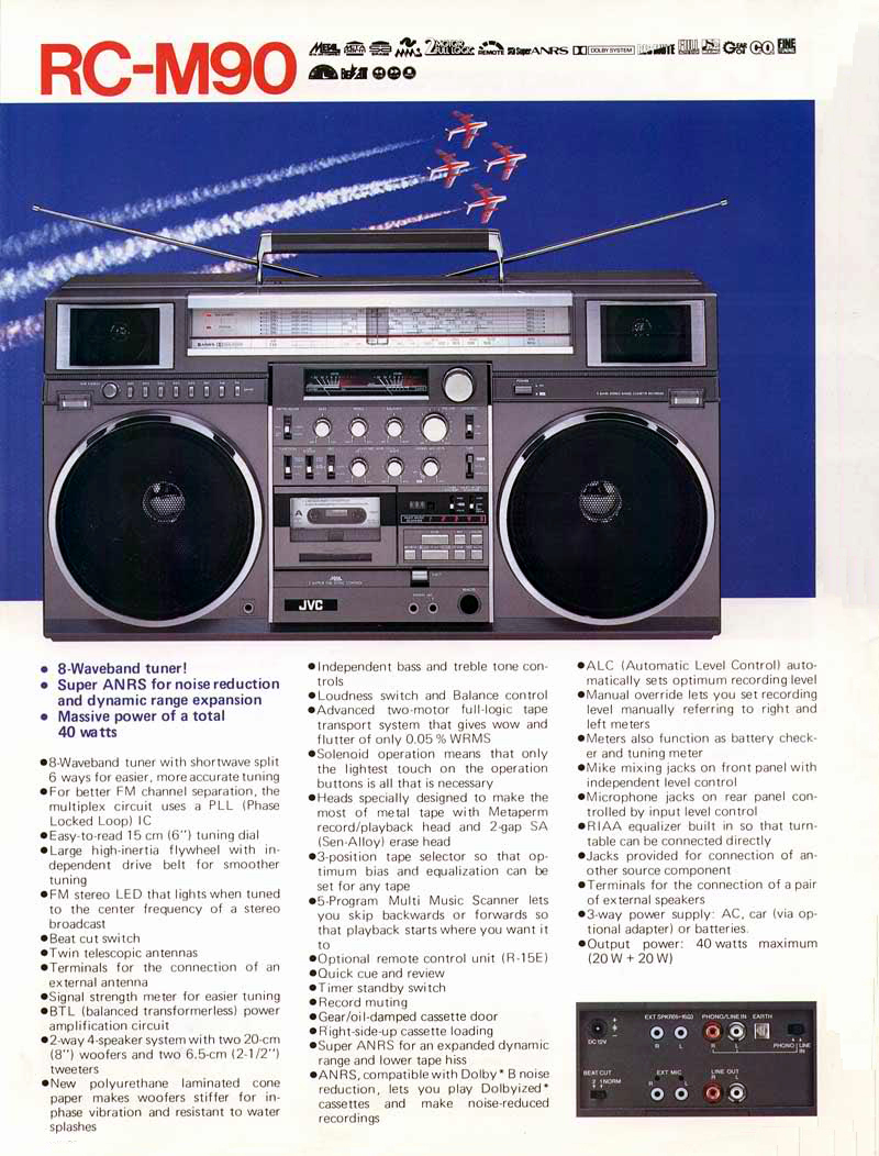 JVC RC-M 90 L | Hifi-Wiki