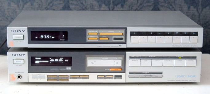 Sony TA-AX 44 | Hifi-Wiki