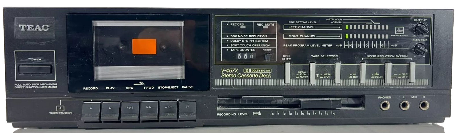 Teac V-457 X | Hifi-Wiki