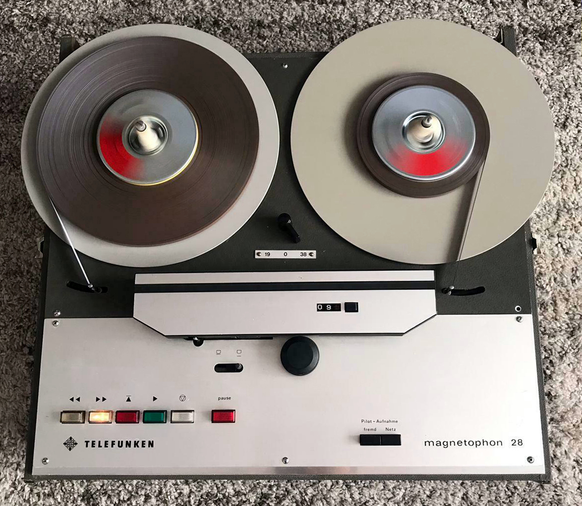 Telefunken Magnetophon 28 | Hifi-Wiki