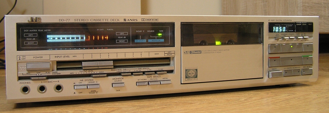 JVC DD-77 | Hifi-Wiki