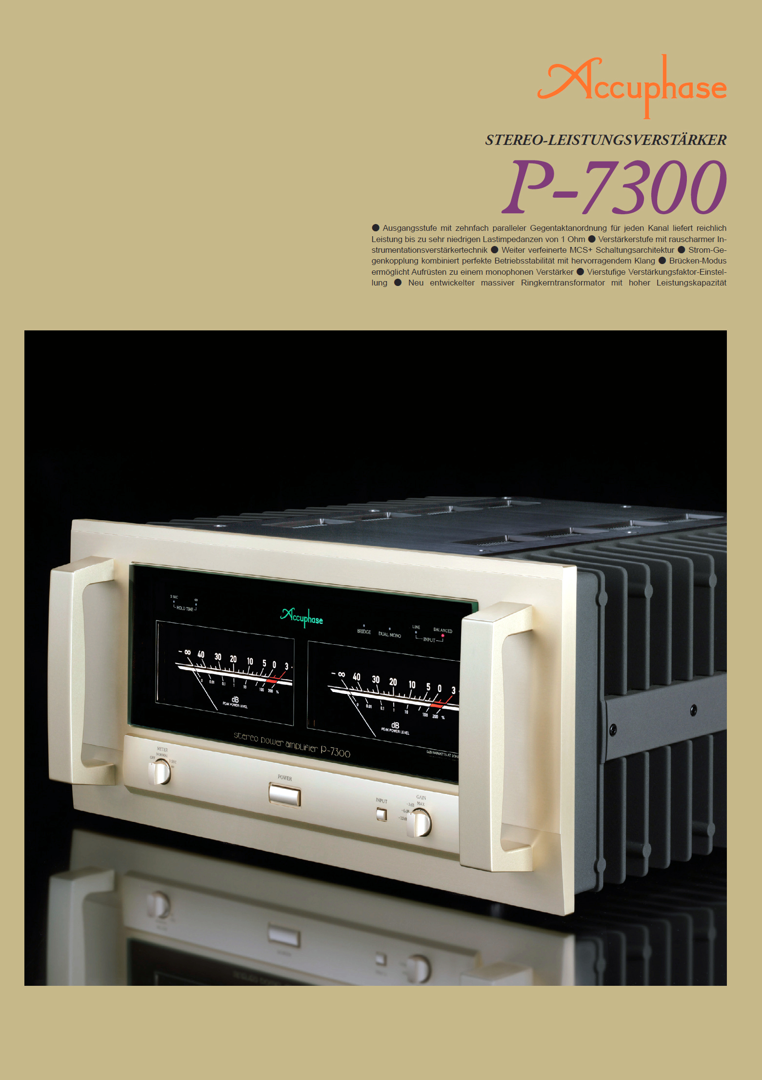 Accuphase P-7300 | Hifi-Wiki