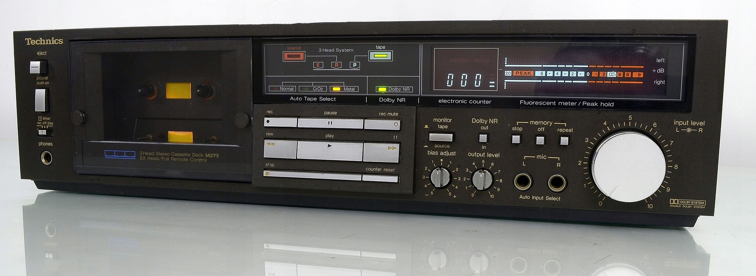 Technics RS-M 273 | Hifi-Wiki