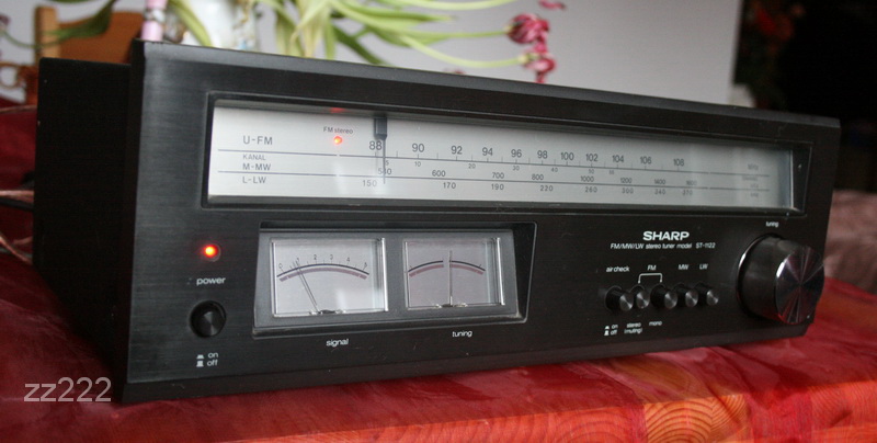 Sharp ST-1122 | Hifi-Wiki