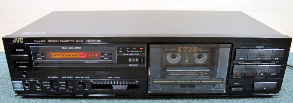 JVC TD-X 401 | Hifi-Wiki