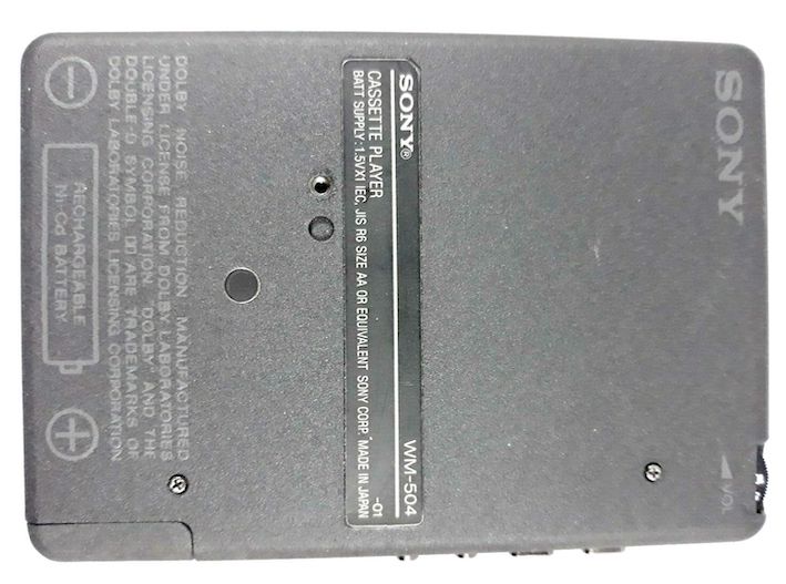 Sony WM-504 | Hifi-Wiki