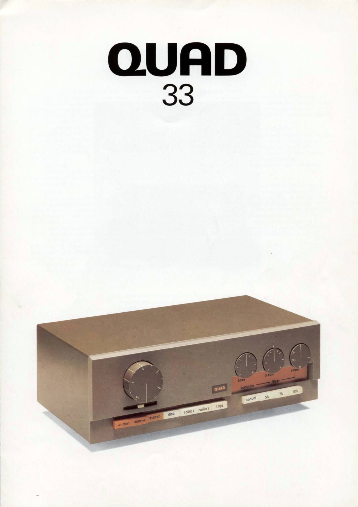 Quad 33 | Hifi-Wiki