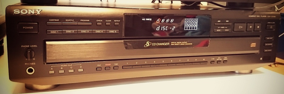 Sony CDP-CE 505 | Hifi-Wiki