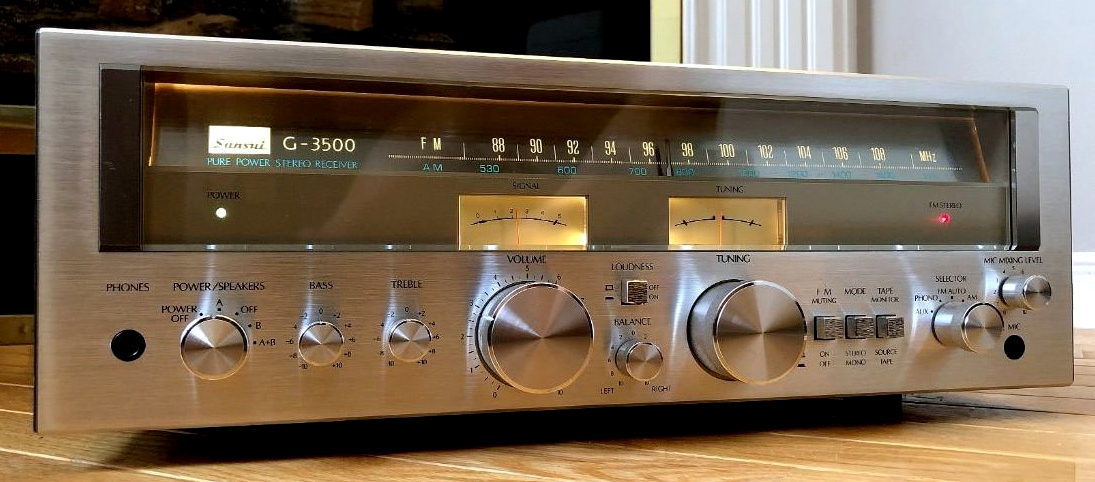 Sansui G-3500/G-301 | Hifi-Wiki