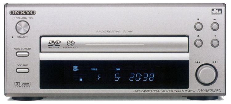 Onkyo DV-SP 205 FX | Hifi-Wiki