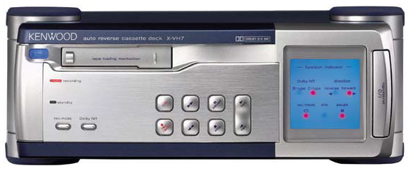 Kenwood X-VH 7 | Hifi-Wiki