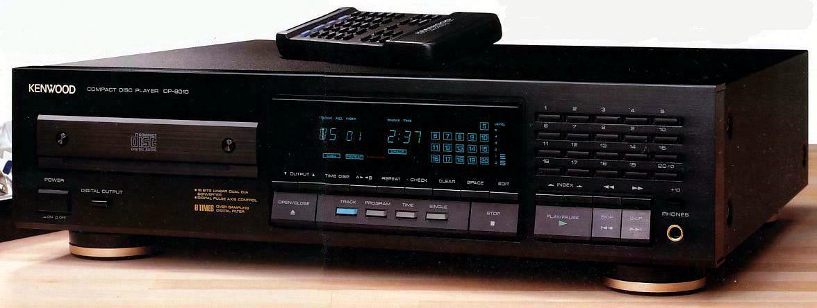 Kenwood DP-8010 | Hifi-Wiki