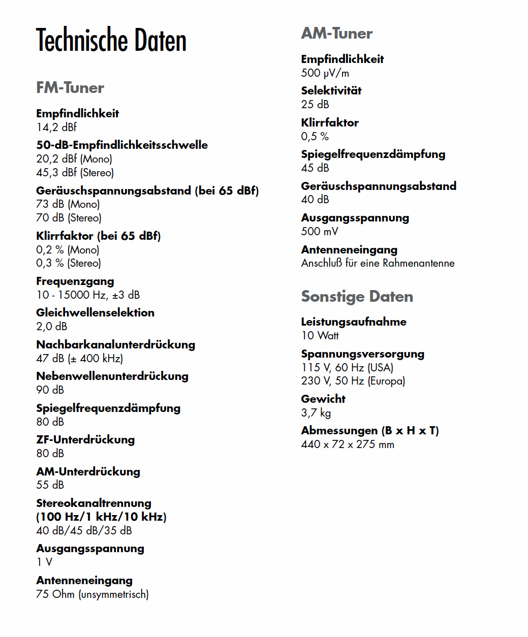 Rotel RT-961 | Hifi-Wiki