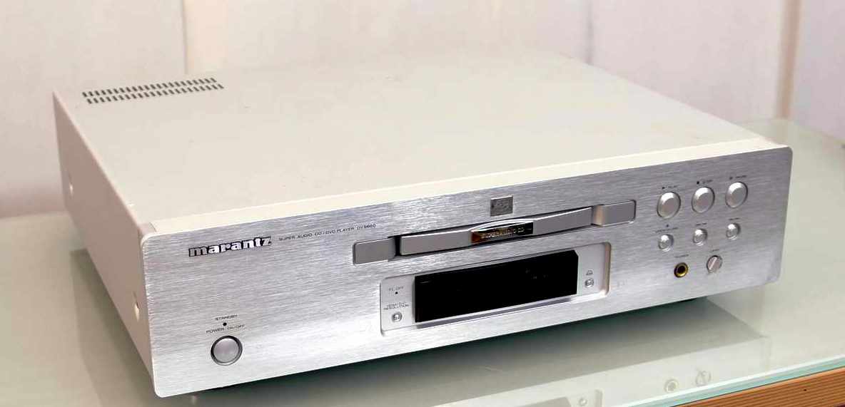 Marantz DV 9600 | Hifi-Wiki