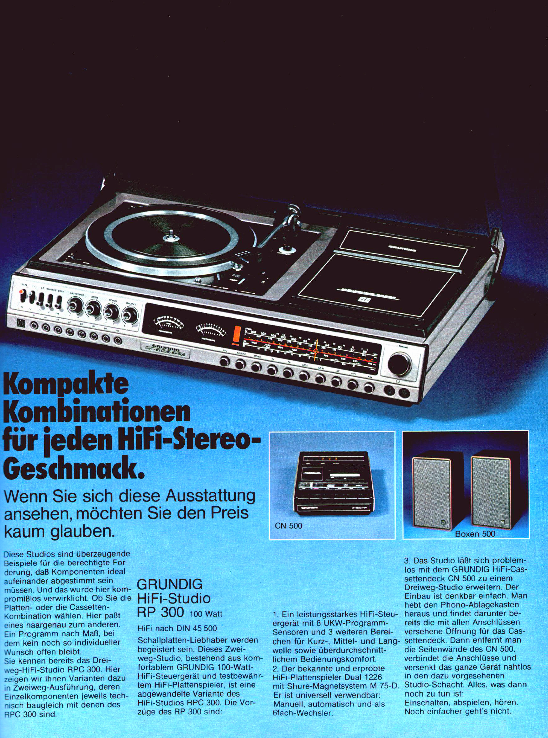 Grundig RP 300 | Hifi-Wiki