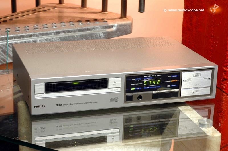 Philips CD 350 | Hifi-Wiki