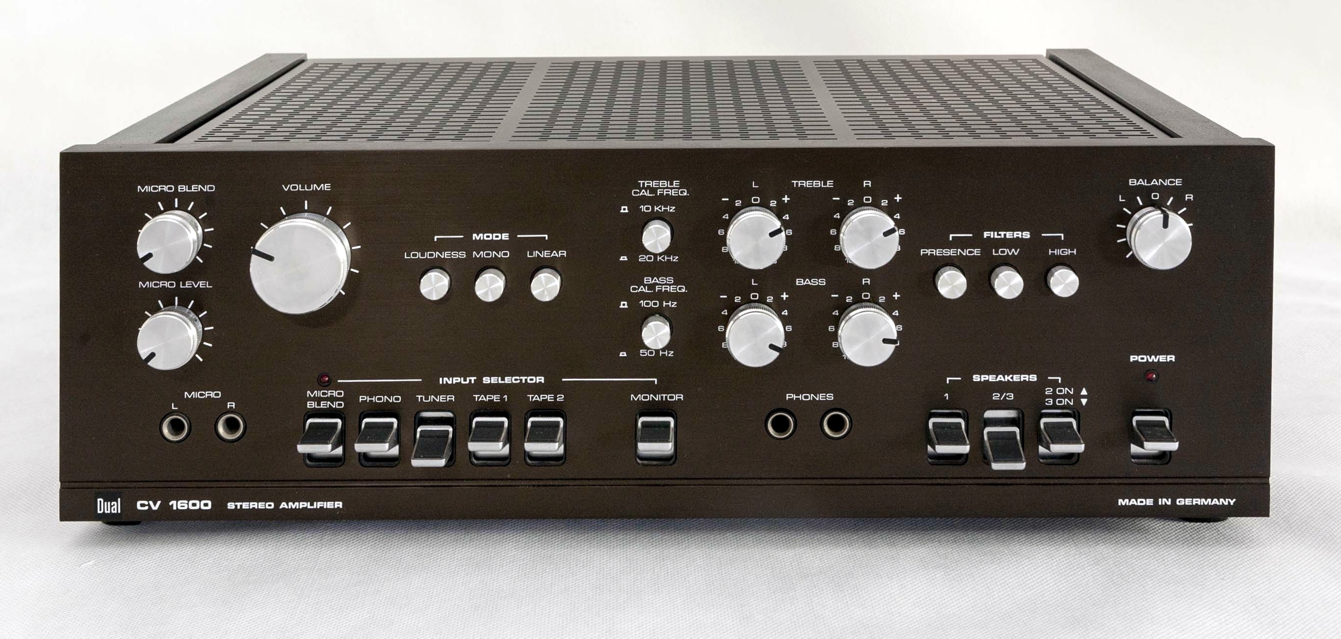 Dual CV 1600 | Hifi-Wiki.de
