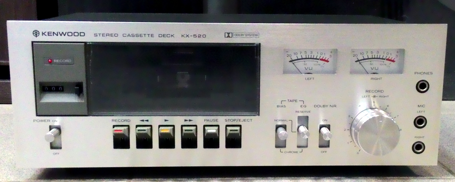 Kenwood KX-520 | Hifi-Wiki