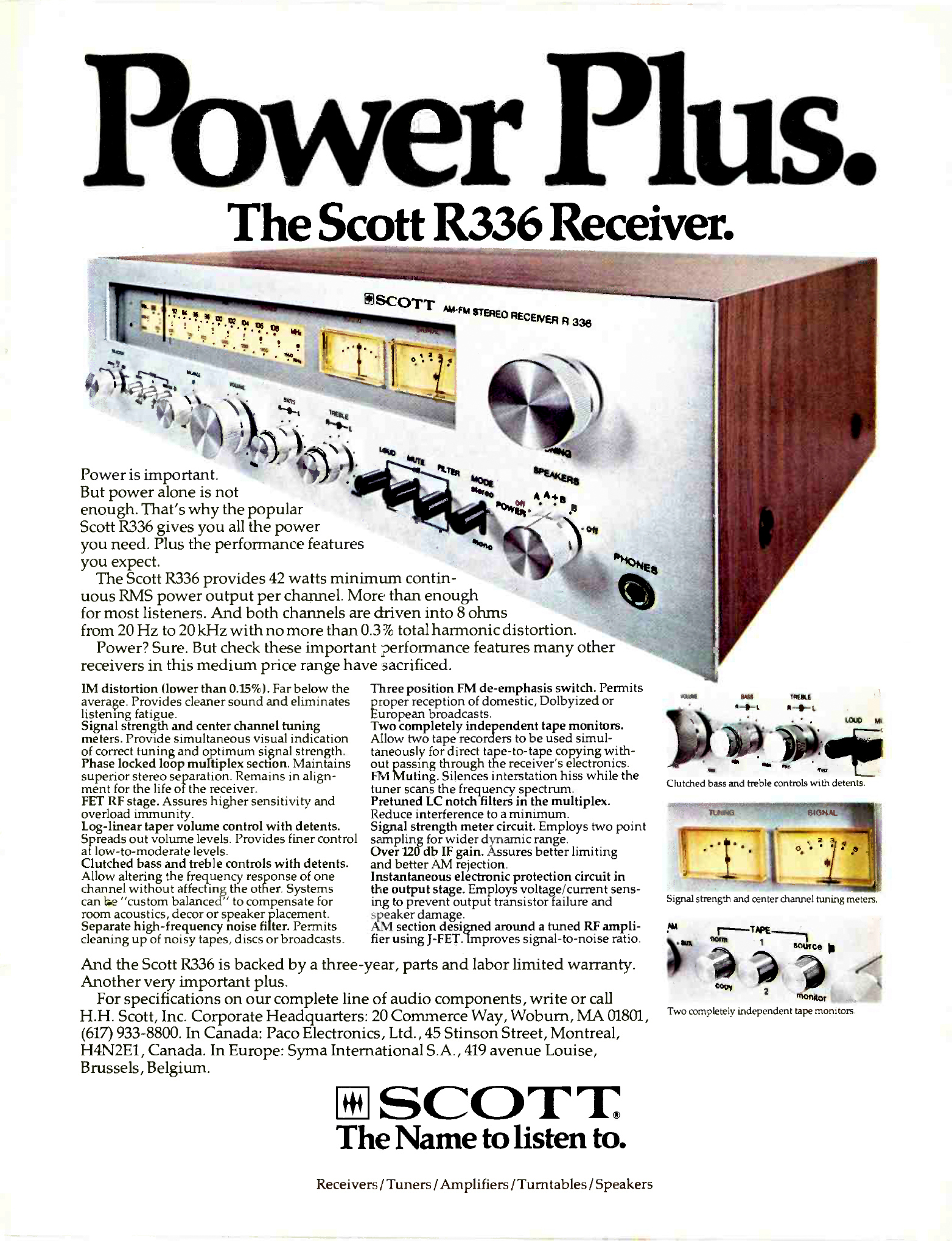 Scott R-336 | Hifi-Wiki