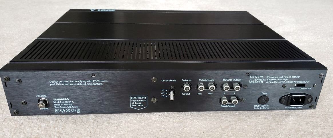 Tandberg TCD 3014 A | Hifi-Wiki.de