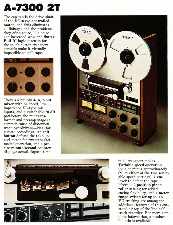 Teac A-3440 | Hifi-Wiki.de