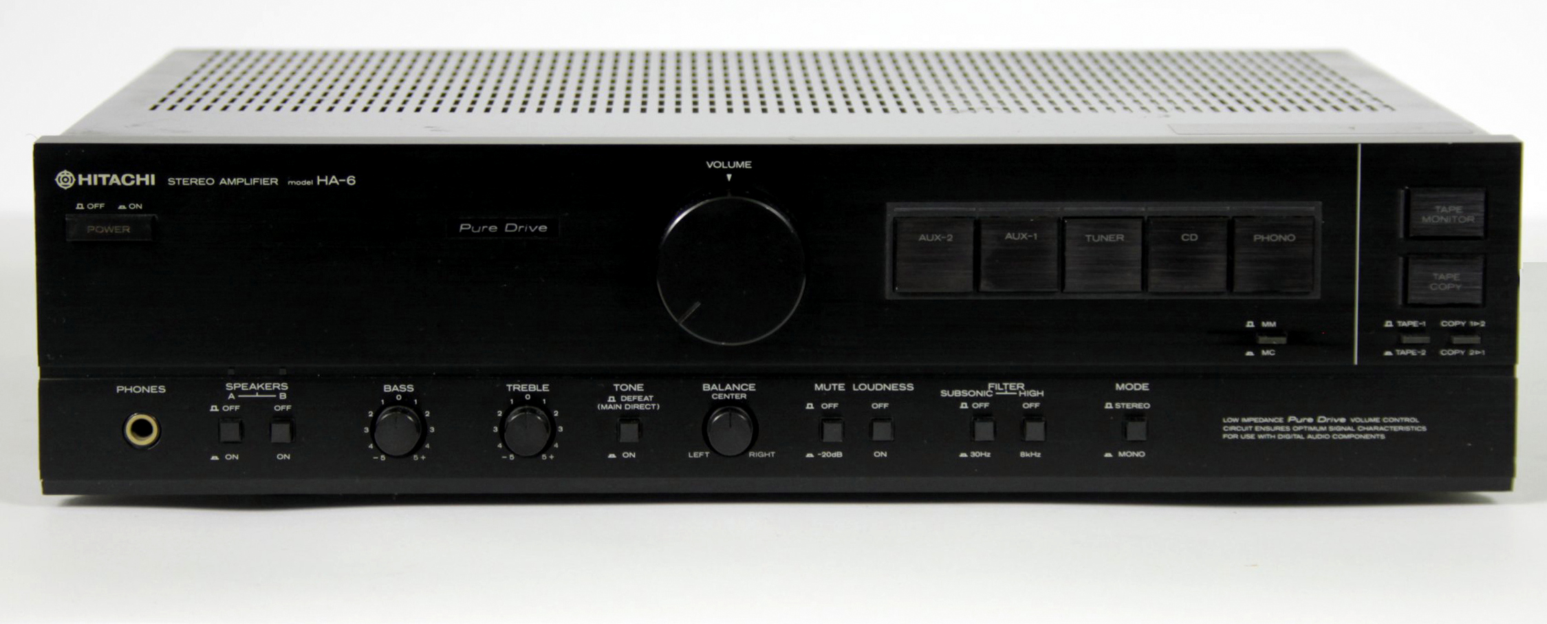 Hitachi HA-6 | Hifi-Wiki