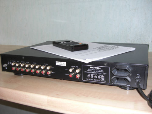 Rotel RC-990 BX | Hifi-Wiki