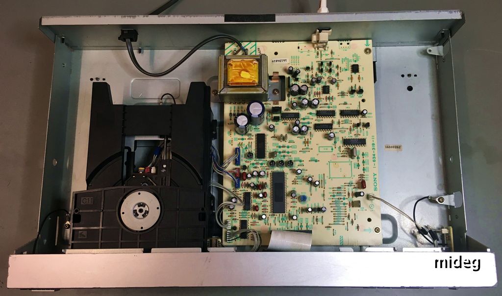 Sony CDP-590 | Hifi-Wiki