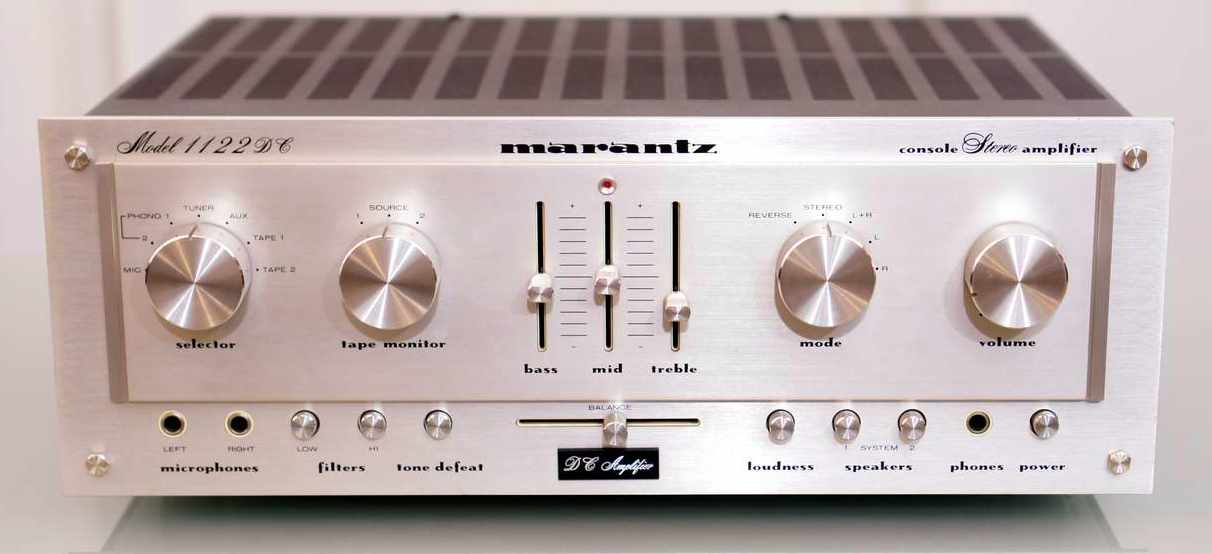 Marantz 1122 DC | Hifi-Wiki
