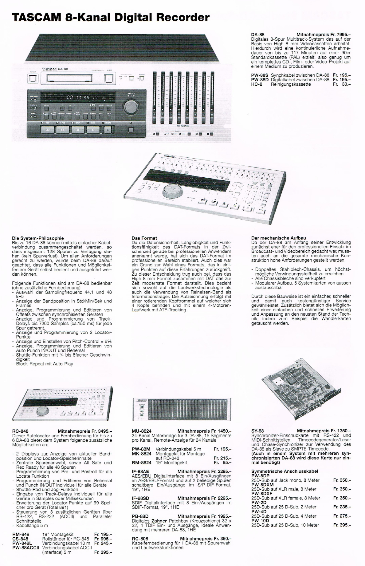 Tascam DA-88 | Hifi-Wiki