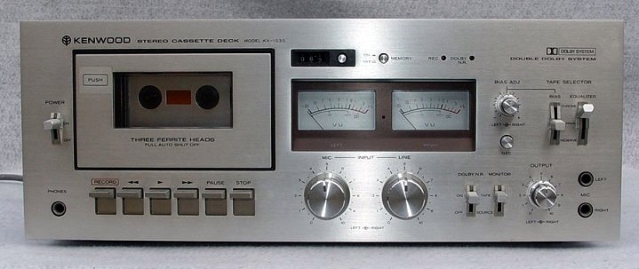 Kenwood KX-1030 | Hifi-Wiki