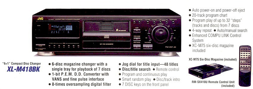 JVC XL-M 418 | Hifi-Wiki
