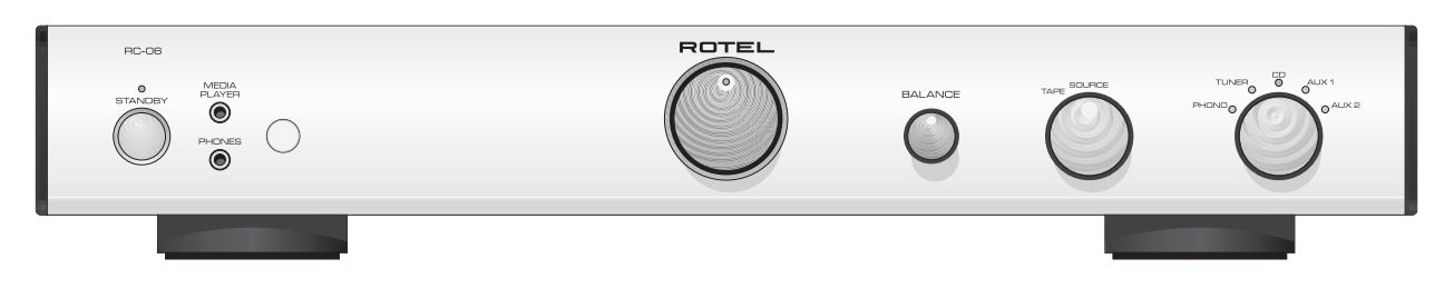 Rotel RC-06 | Hifi-Wiki