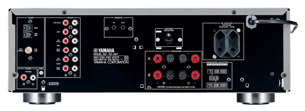 Yamaha RX-397 | Hifi-Wiki