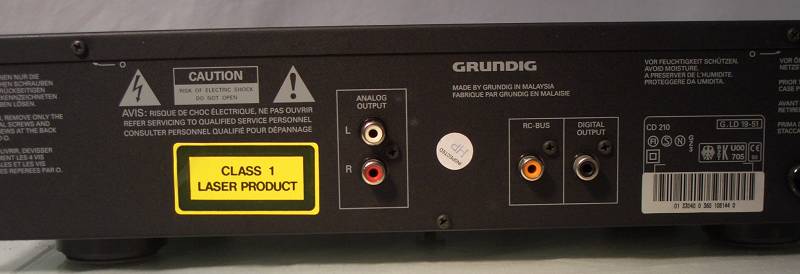 Grundig CD 210 | Hifi-Wiki