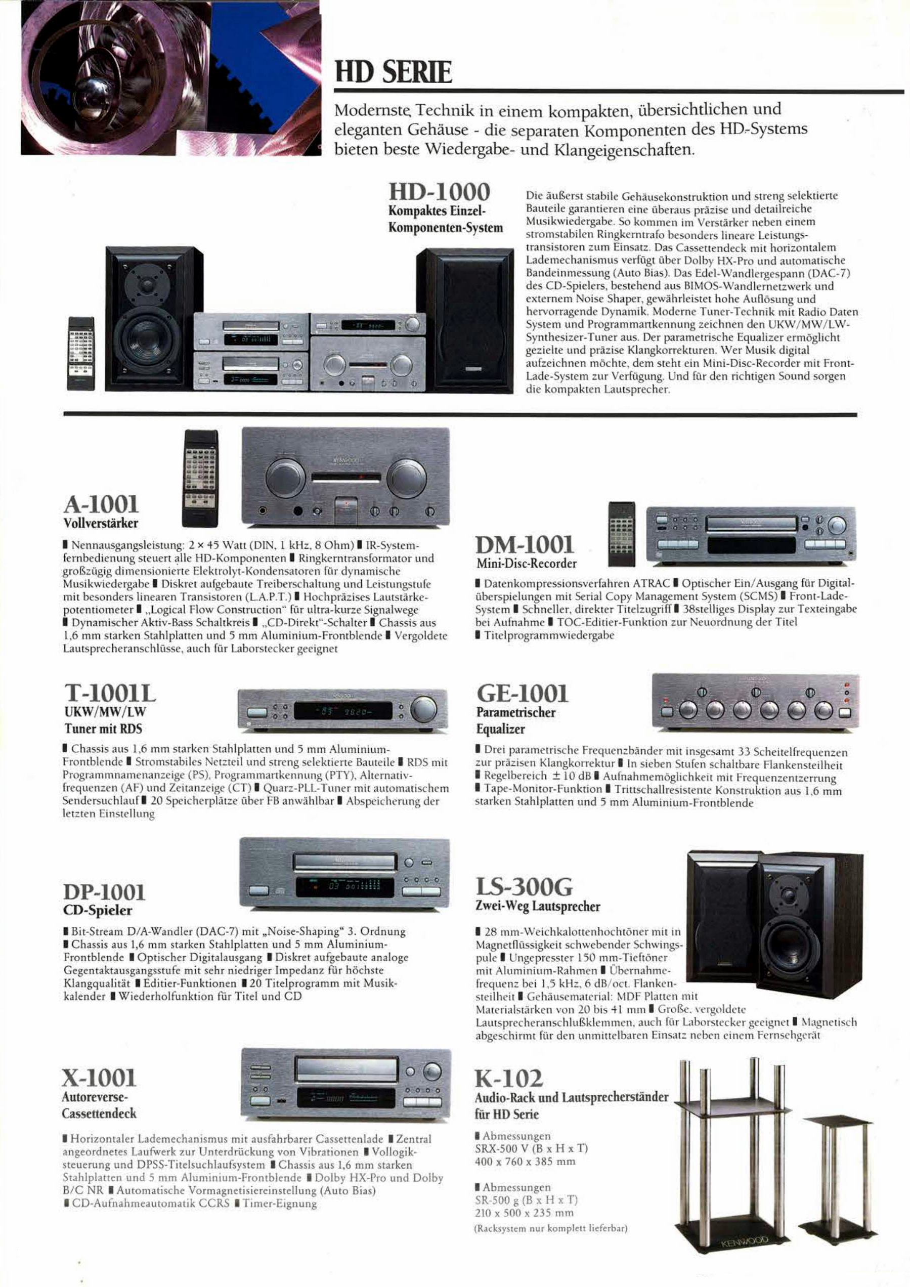 Kenwood X-1001 | Hifi-Wiki