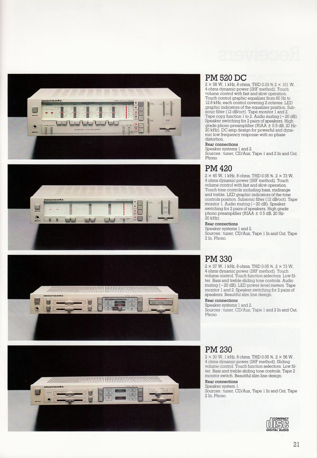 Marantz PM-330 | Hifi-Wiki