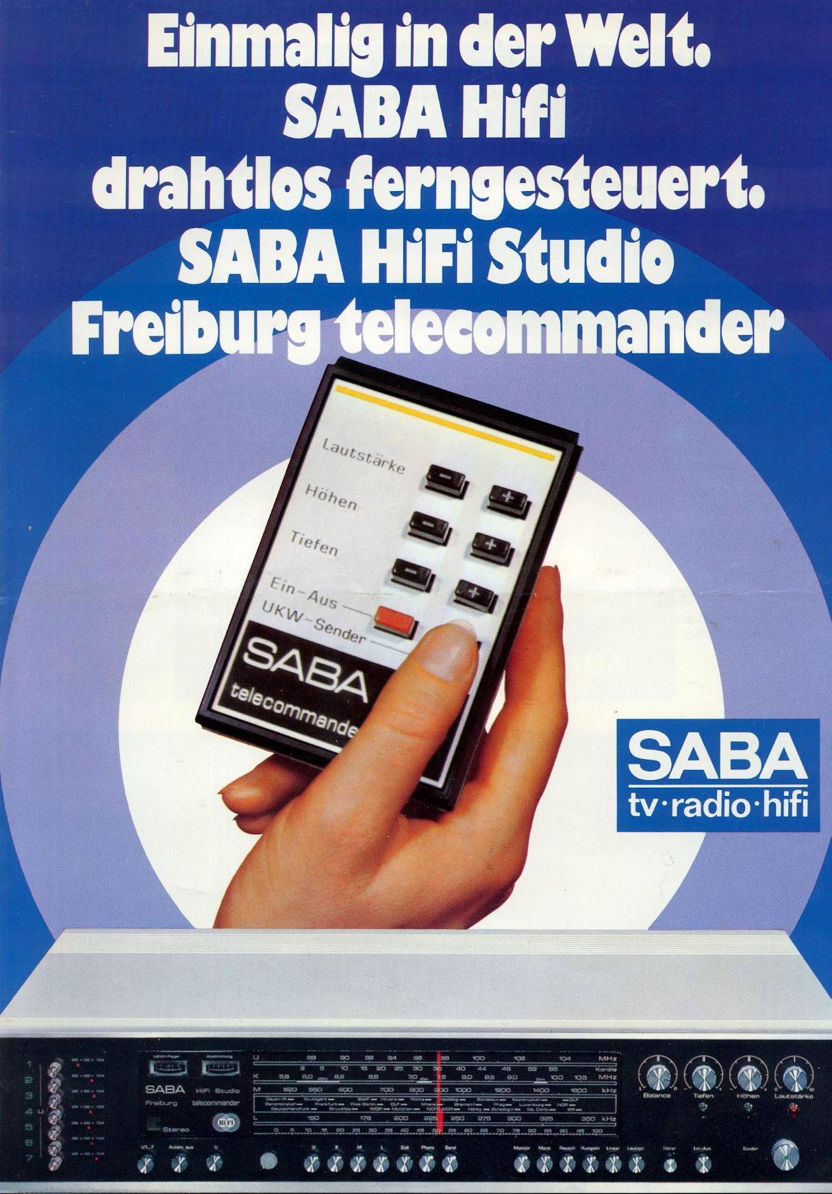 SABA HiFi Studio Freiburg | Hifi-Wiki