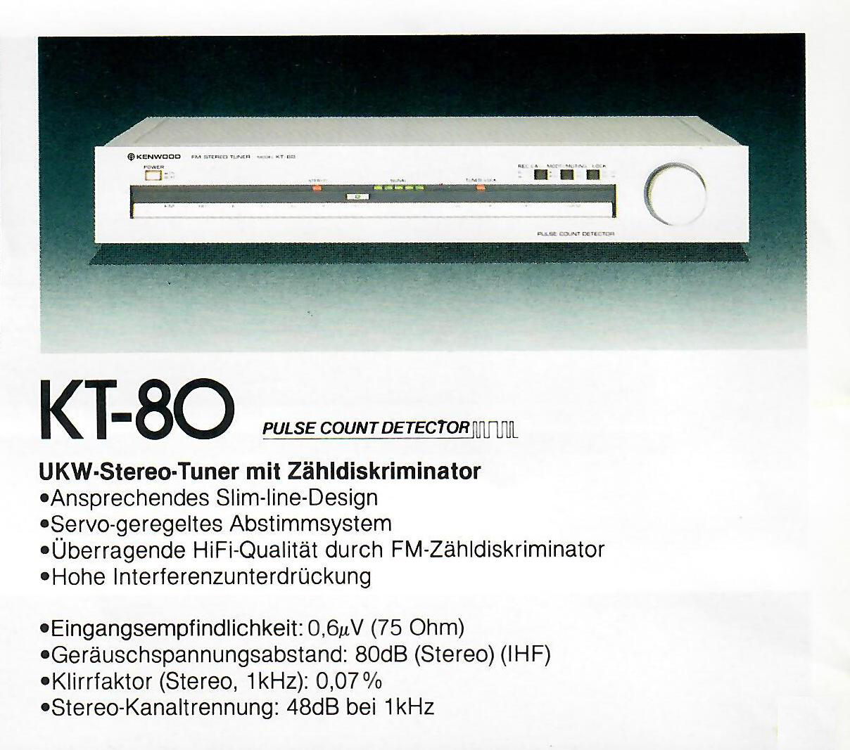 Kenwood KT-80 | Hifi-Wiki