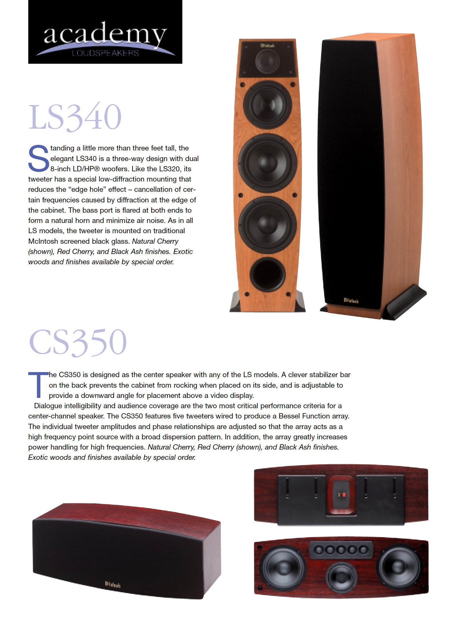 McIntosh LS 340 | Hifi-Wiki