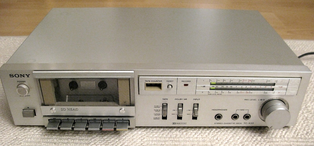 Sony TC-K 33 | Hifi-Wiki