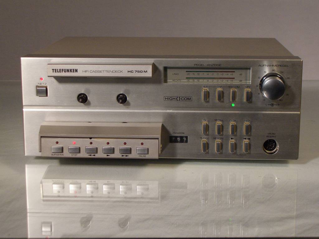 Telefunken HC 750 M | Hifi-Wiki